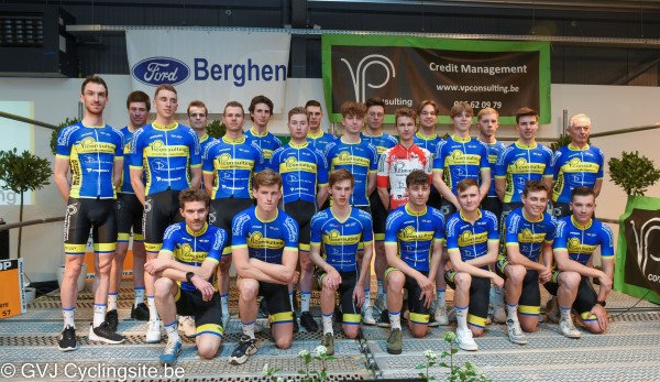 Ploegvoorstelling 2023 : VP Consulting - Prorace Cycling Team (foto's) | cyclingsite.be